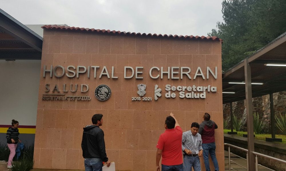 Avanzan compromisos con Cherán; entrega Gobierno Estatal nuevo Hospital ...