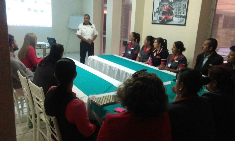 LLEVAN EL TEMA DE EDUCACIÓN VIAL AL HOTEL MIRAGE – .:: Info Metrópoli