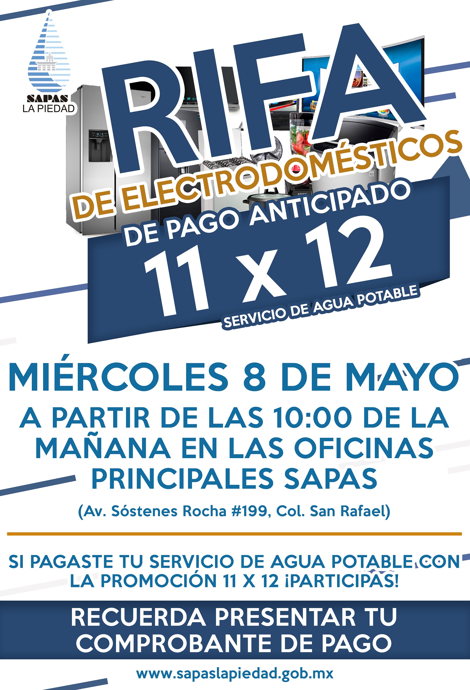 Rifa de Electrodomésticos – .:: Info Metrópoli