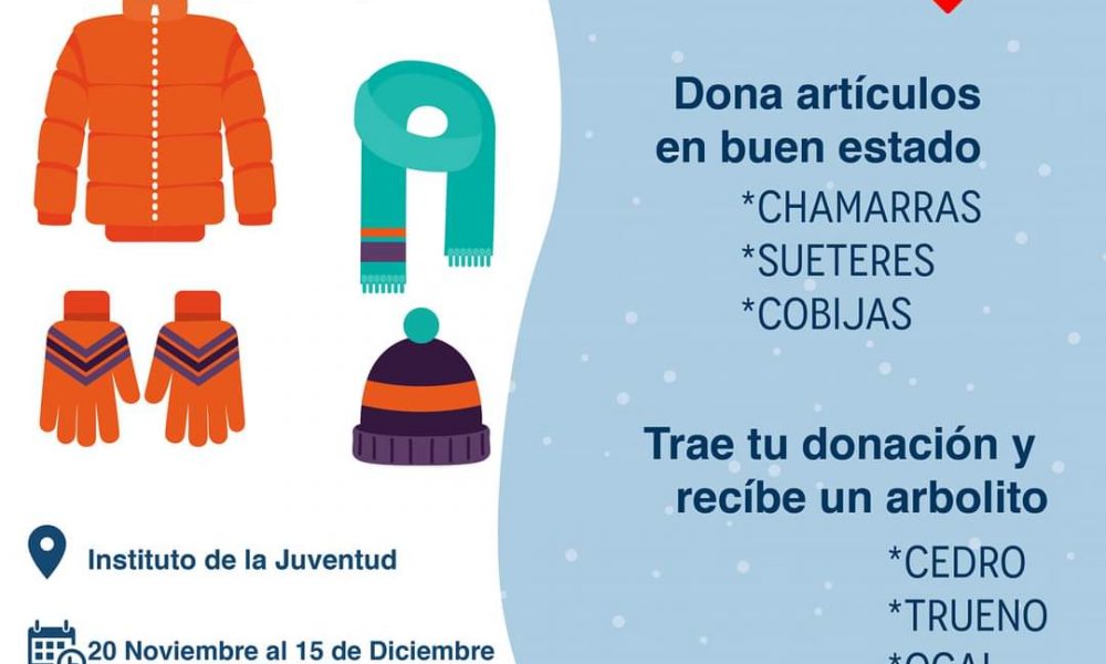 INVITAN A DONAR ROPA PARA ESTA TEMPORADA – .:: Info Metrópoli