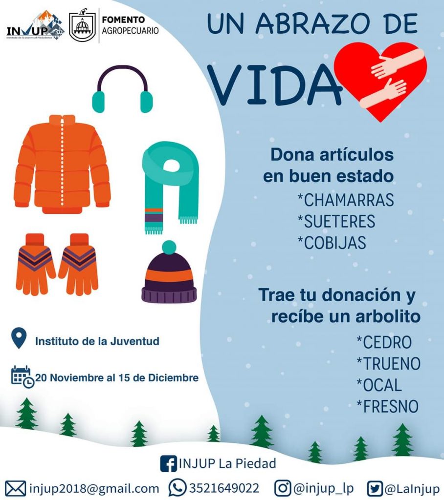 INVITAN A DONAR ROPA PARA ESTA TEMPORADA – .:: Info Metrópoli