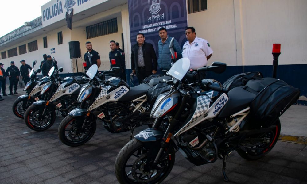 NUEVO EQUIPO MOTORIZADO PARA SEGURIDAD PÚBLICA Y TRÁNSITO MUNICIPAL ...